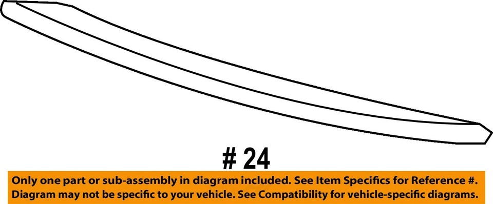 BMW OEM 528i xDrive Front Bumper Grille Grill-Finish Panel Trim Left ...