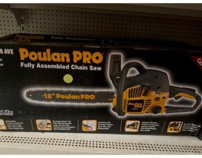 Poulan Pro 18'' Chainsaw PP4218 AVX | eBay