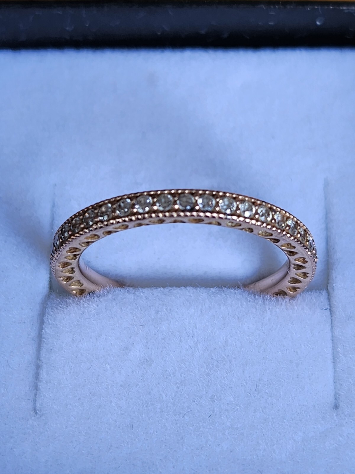 Genuine Pandora Rose Gold Ring | eBay