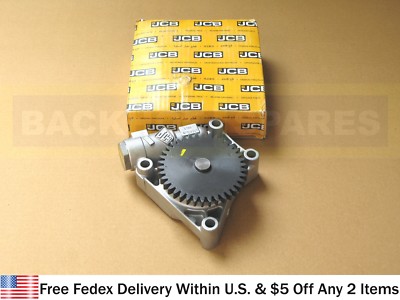 JCB PARTS - GENUINE JCB OIL PUMP ABI FOR JCB ENGINE (PART NO. 320/04186 ...