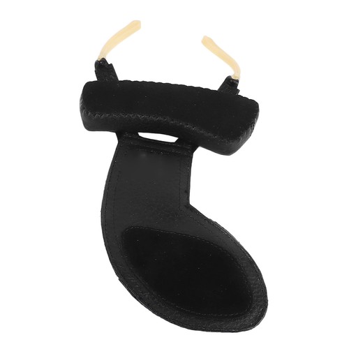Violin Shoulder Rest Pad Comfortable Sheepskin Adjustable Chin Rest ...
