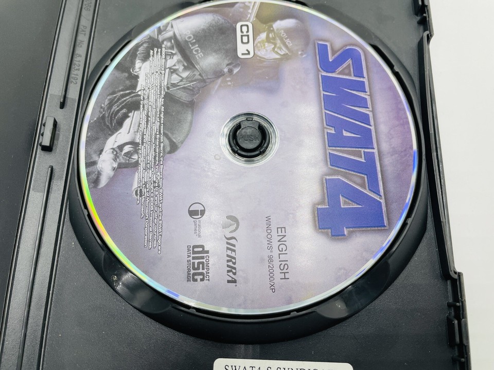 SWAT 4 - Gold Edition (PC, 2005) European Version - Complete ...