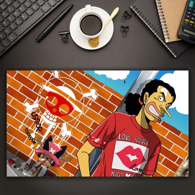 Anime One Piece Usopp Tony Tony Chopper Playmat mat CCG custom | eBay