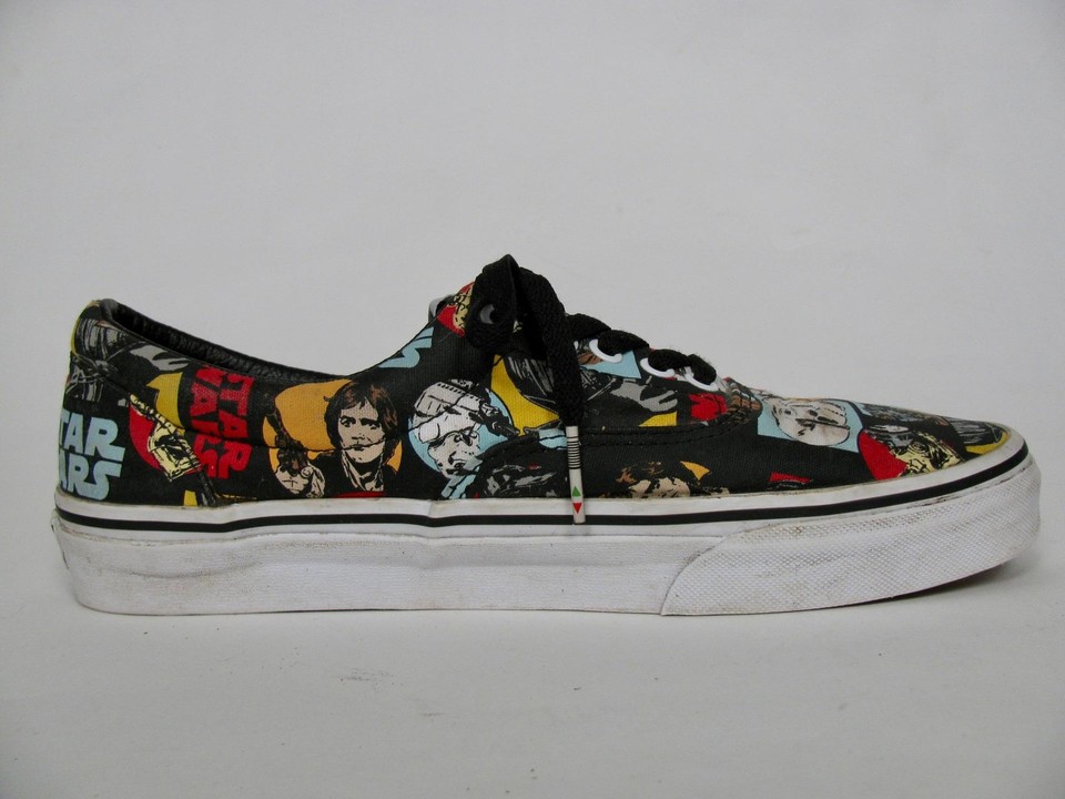 VANS x STAR WARS SNEAKERS CLASSIC ERA REPEAT BOBA FETT NEW HOPE YODA ...