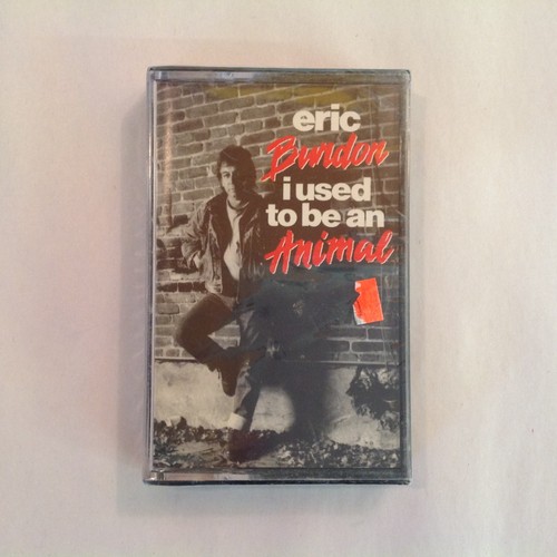 Vintage Sealed Cassette Tape Eric Burdon: I Used to Be An Animal ...