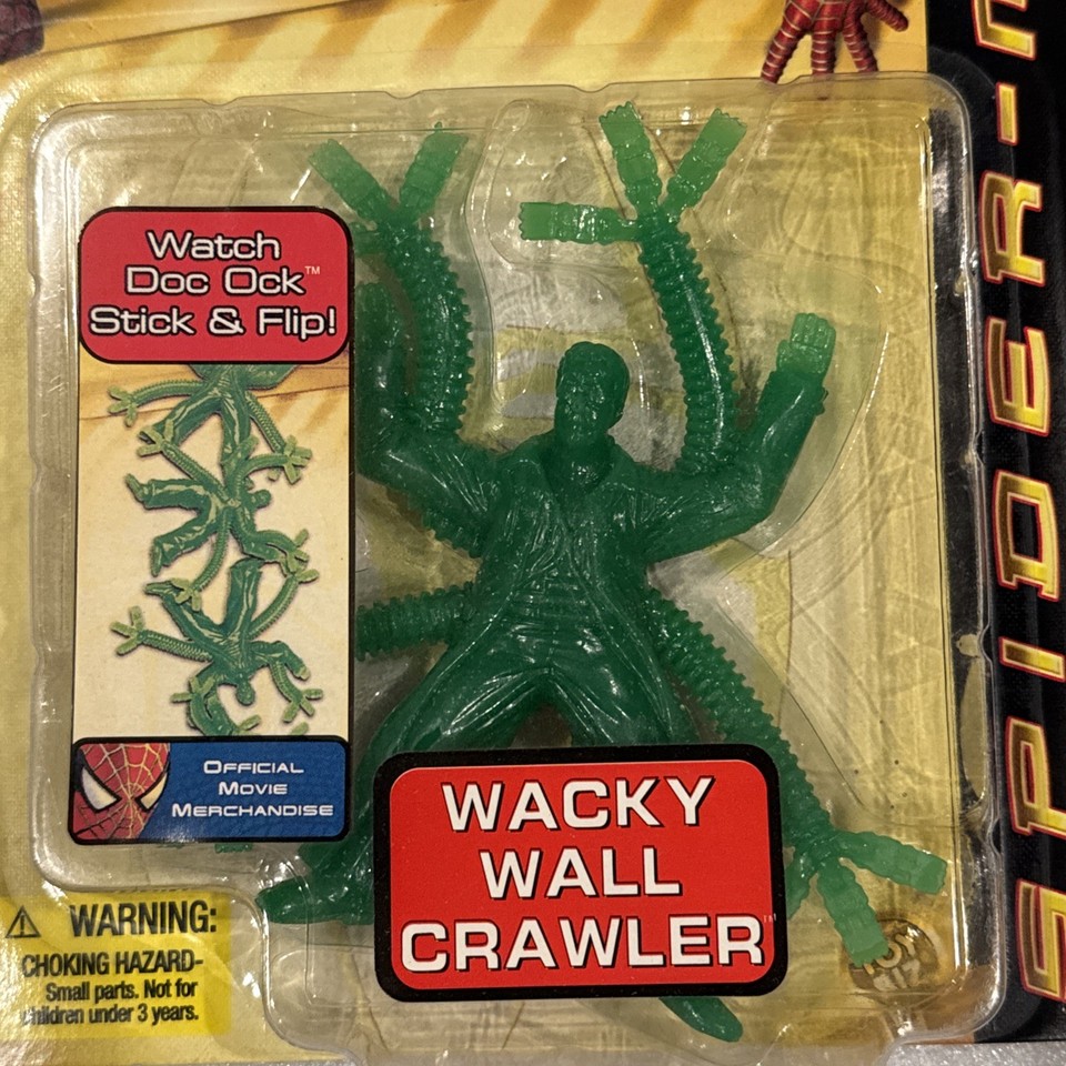 Doctor Octopus 2004 Toy Biz Spider-Man 2 Movie DOC OCK Wacky Wall ...