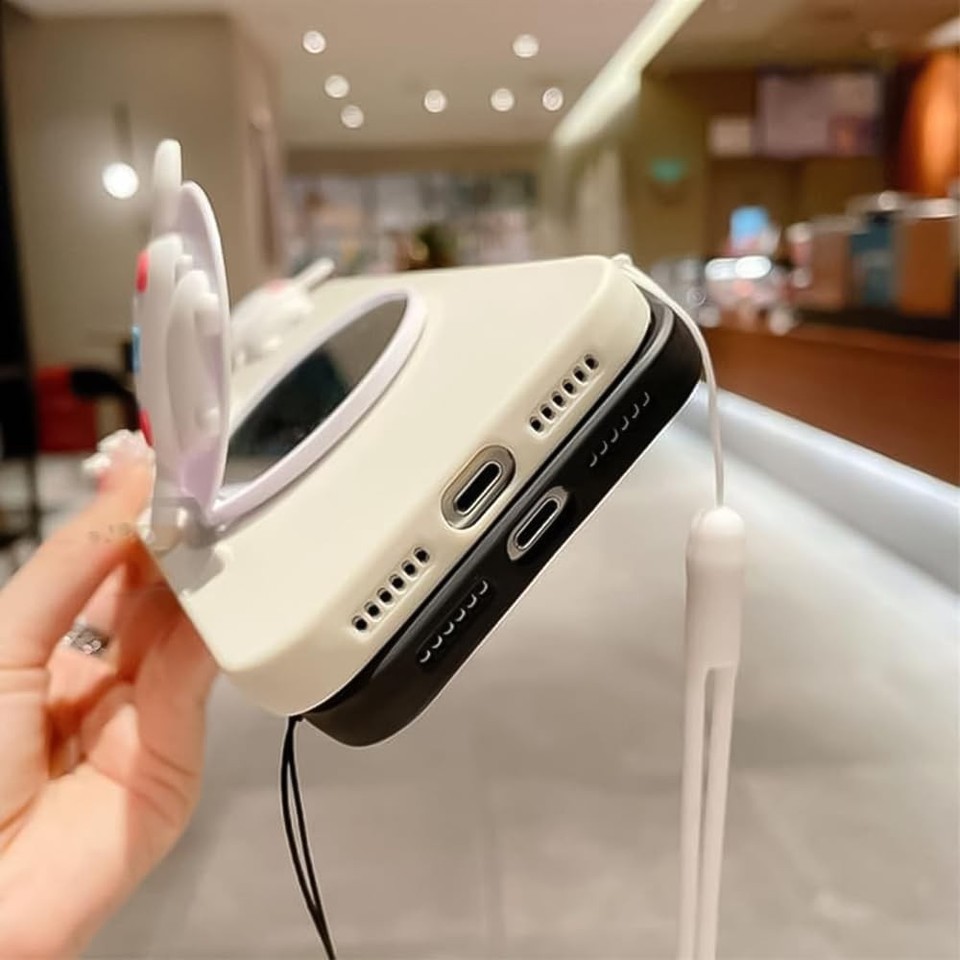 Cute Kuromi And Cinnamoroll Smartphone Case For Iphone Se3, Iphone Se ...