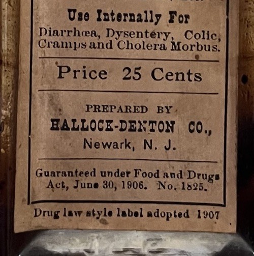 Antique OPIUM Quack Medicine Bottle The Old & Reliable KING Liniment ...