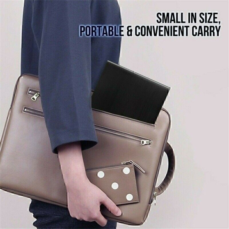 USB External Optical Drive DVD/CDRW Desktop Laptop Universal Slim CD ...