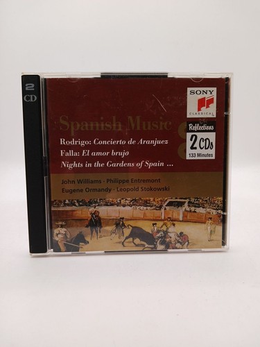 Reflections - Spanish Music Ormandy Williams und Boulez: 5099706434023 ...