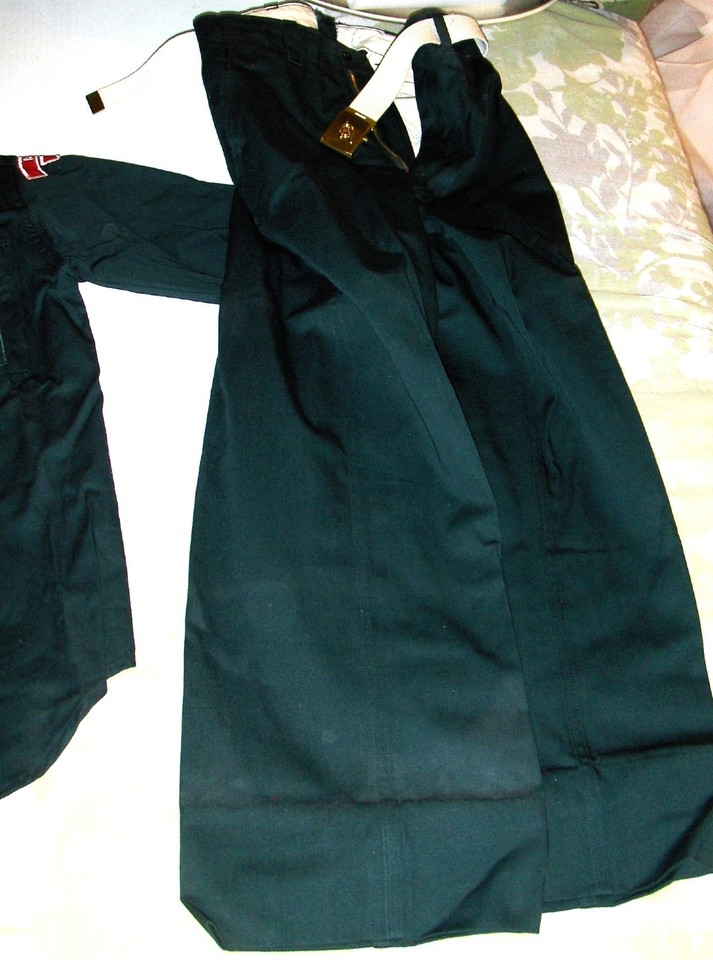 Vtg BSA Boy Scout Explorer Complete Uniform Hat Belt w Buckle Shirt ...