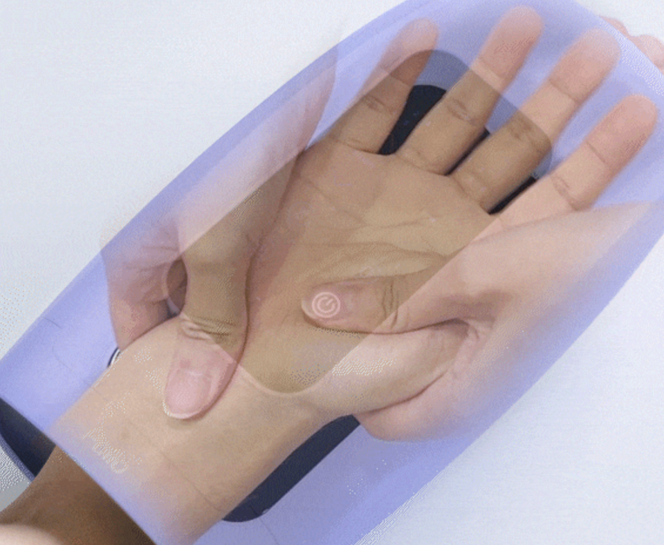 Pulio Hand Massager HD002 – Air Pressure Hand Massage Machine | eBay