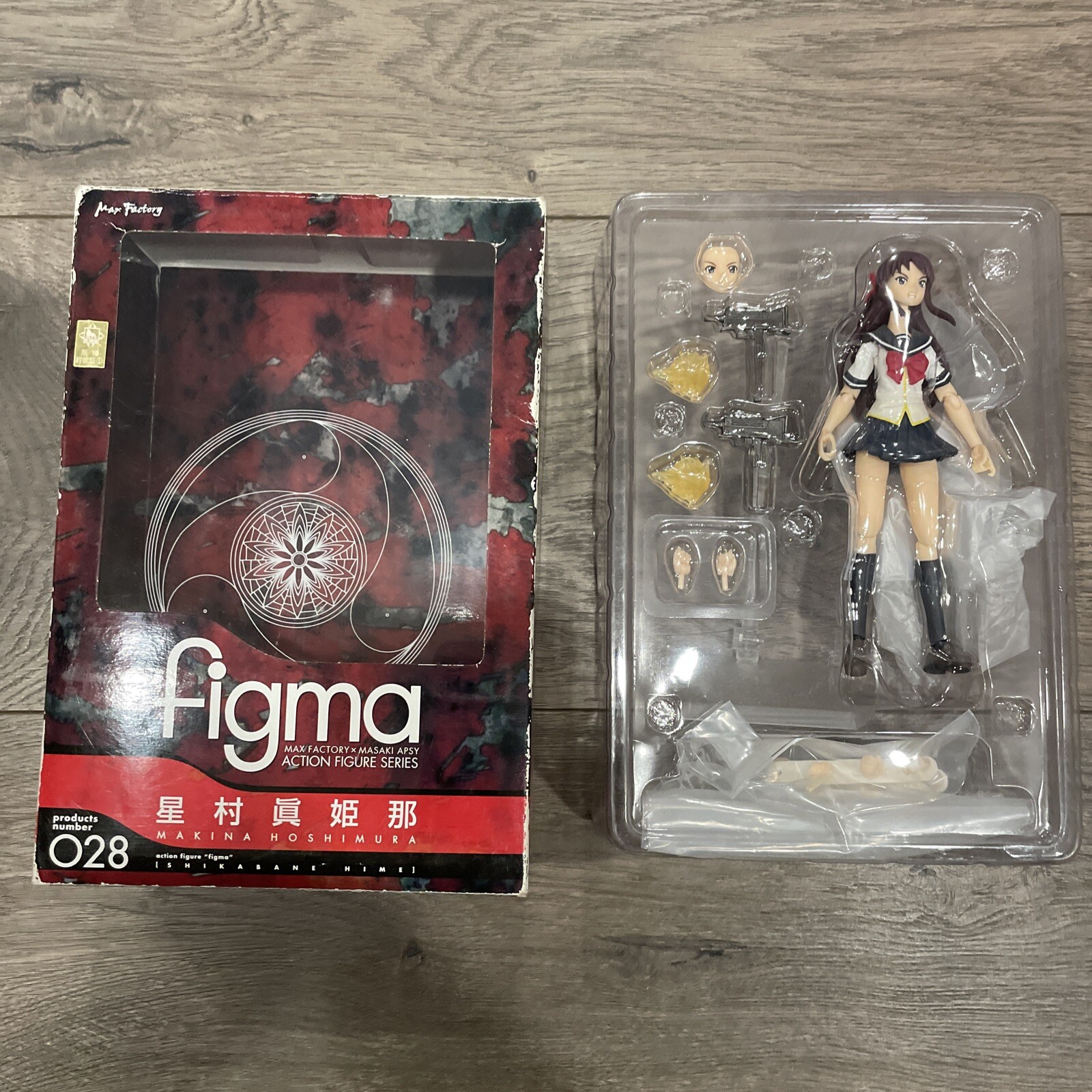 Makina Hoshimura Corpse Princess figma No. 028 Female Figure | eBay