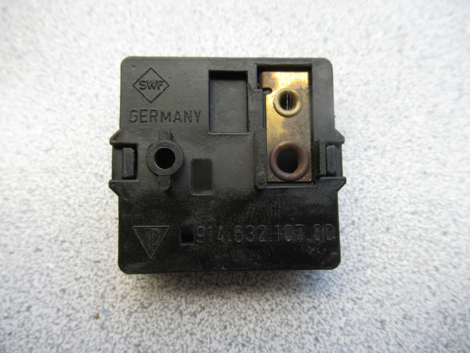 Porsche 911/914/930 Defrost Indicator 914 632 107 00 C#C9 | eBay
