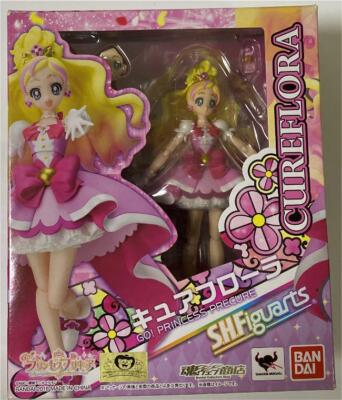 S.H.Figuarts Go! Princess PreCure Cure Flora Figure Tamashii Web BANDAI ...