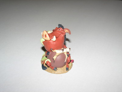 Disney Li'l Classics Lion King Pumpa Timon Plastic PVC Figure Cake ...