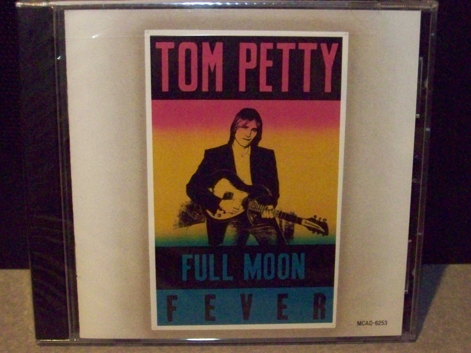 TOM PETTY "FULL MOON FEVER" U.S. CD SEALED | eBay