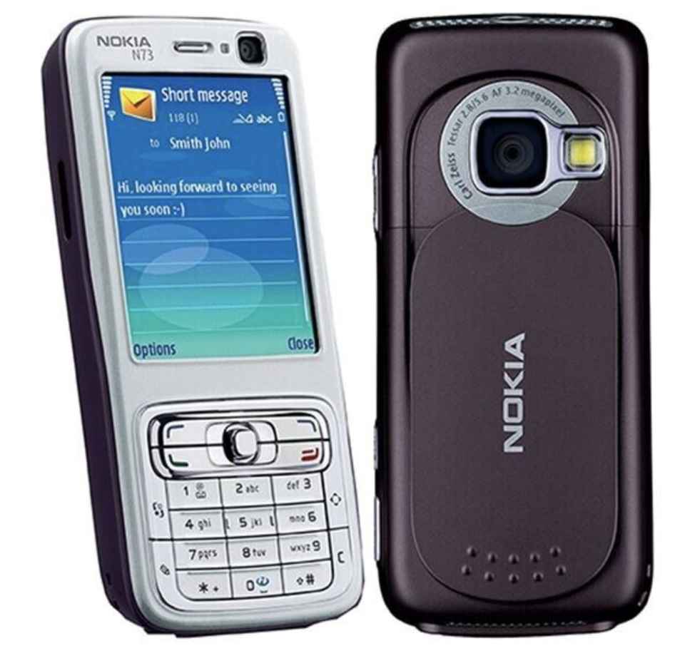 Nokia N73 Music Edition Black or Silver (Unlocked) Mobile Phone Classic ...