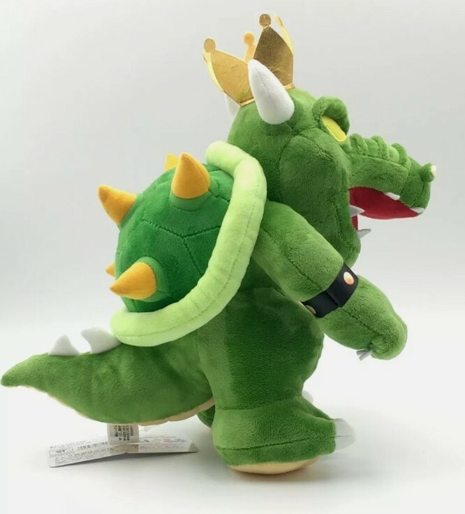 Super Mario Bros. Re Bowser Wonder Plush 30Cm King Koopa Plush Waluigi ...