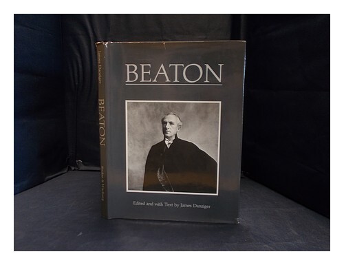 BEATON, CECIL (1904-1980) Beaton 1980 First Edition Hardcover | eBay