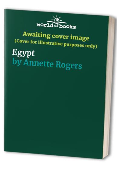 Egypt by Annette Rogers Book The Fast Free Shipping | eBay
