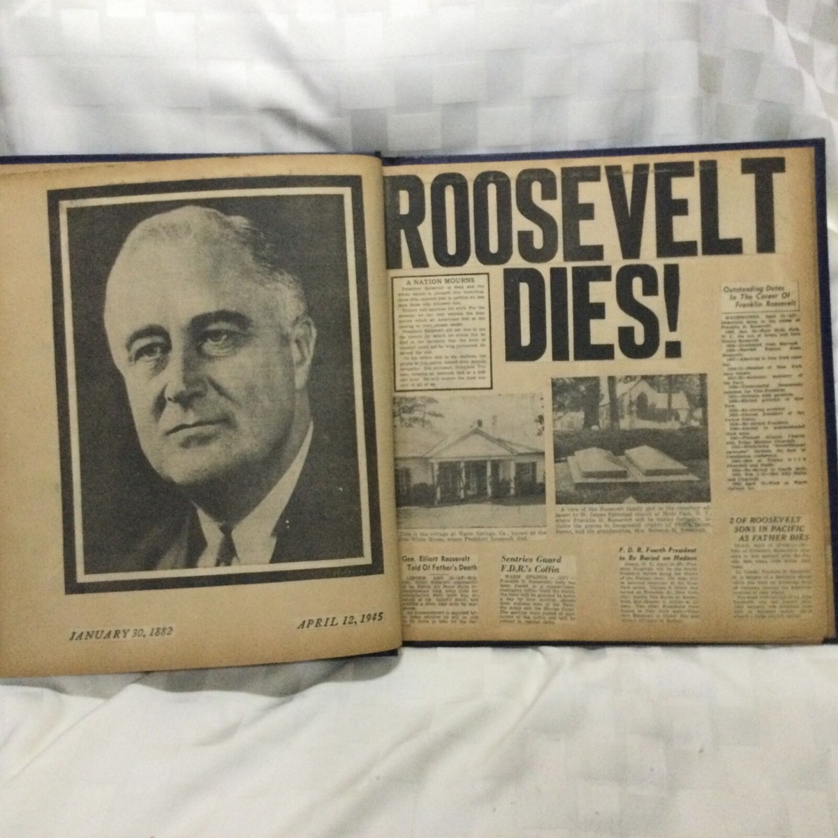 Death Of Fdr Coffin