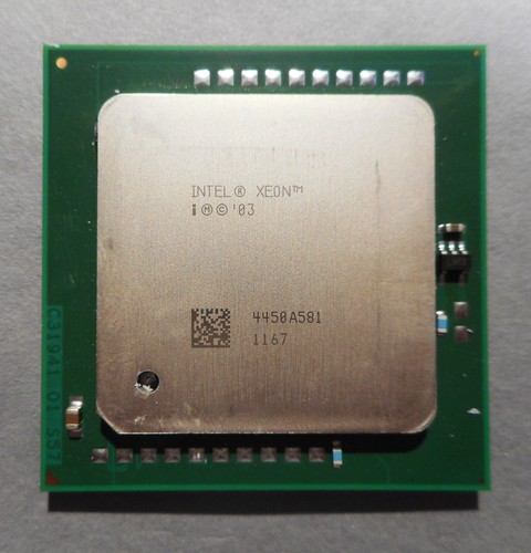 Intel Xeon 3200DP 3.2Ghz 800FSB 1MB CPU Server Processor Socket 604 ...