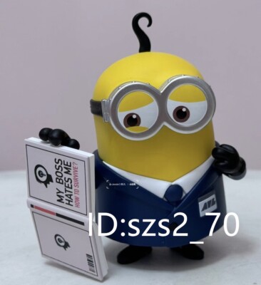 AVL Gus Authentic POP MART Despicable ME 4 Mini Figure Kawaii Cute Toy ...