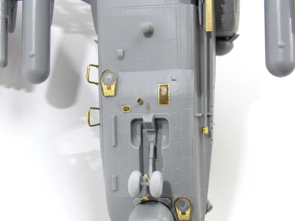 Microdesign 048058 Photoetched Exterior Detail Set for KA-52 (Zvezda ...