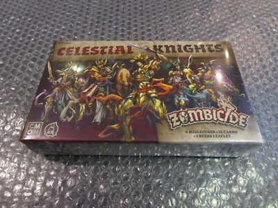 NEW Zombicide White Death Celestial Knights Expansion Kickstarter | eBay