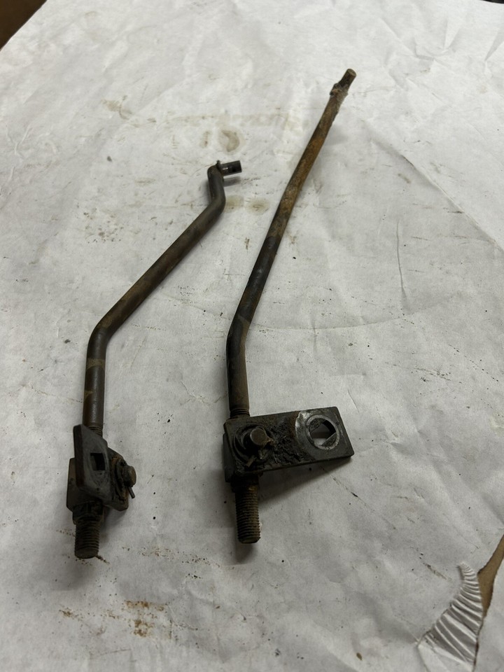 New Process A833 OD Shifter Linkage Rods Levers Chevy GM Truck C10 OEM ...