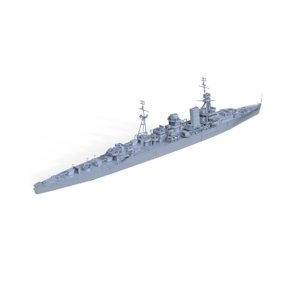SSMODEL SSC700561 1/700 Military Model Kit HMS Hawkins Cruiser 1942 | eBay