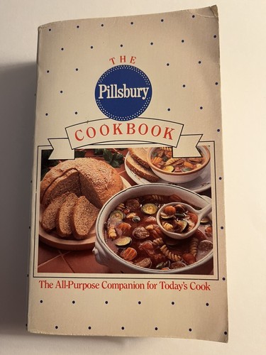 Vintage 1989 The Pillsbury Cookbook Recipes Cook Book Cooking Baking | eBay