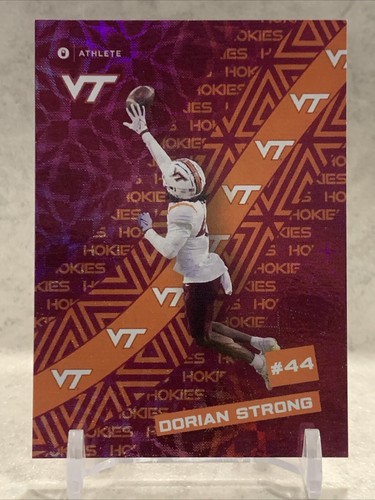 2024 ONIT ATHLETE Virginia Tech - Holofoil Sticker Series SP #ST1 ...
