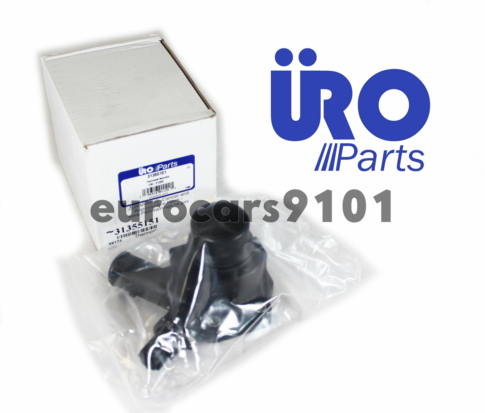 New! Volvo XC90 URO Parts Engine Coolant Thermostat 31355151 31355151 ...