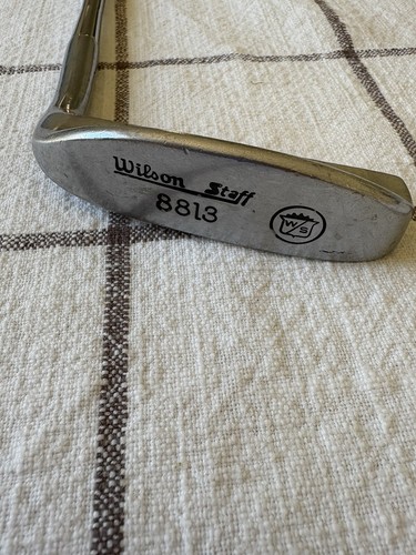 Vintage Wilson Staff 8813 Napa Blade Putter 35.5” | eBay