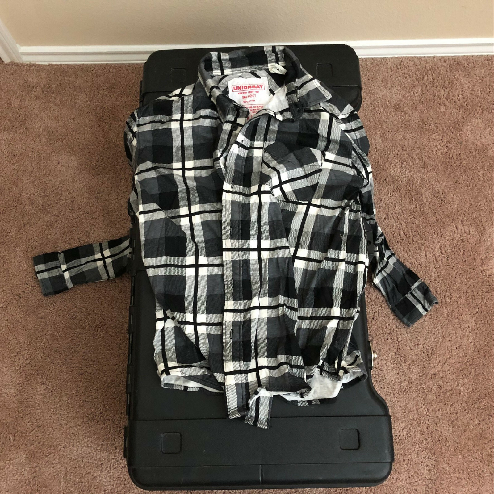 Union Bay Medium Long Sleeve shirt Mens M - RN 60307 | eBay