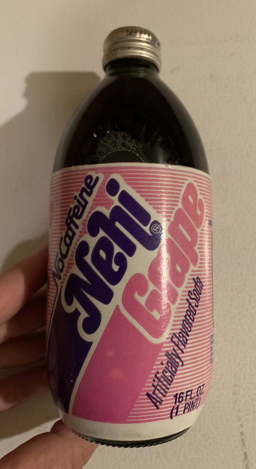 Grape Nehi Soda