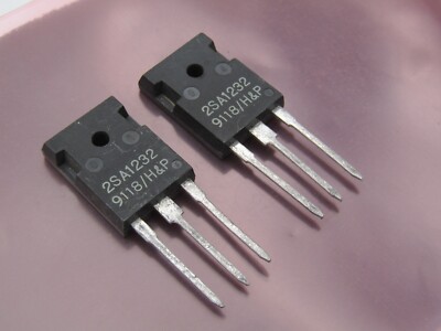 ( 2 PCS ) 2SA1232 Silicon PNP Power Transistor A1232 -- NOS | eBay
