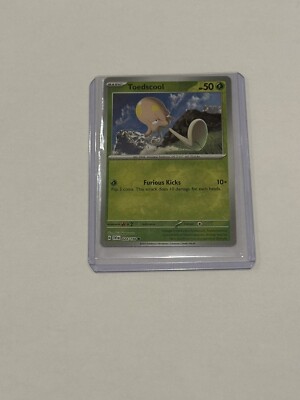 Pokémon TCG Toedscool Scarlet & Violet Base Set 024/198 Reverse Holo ...