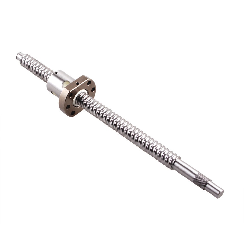 SFU1610/1605/1204/2005 Ballscrew 250MM-1500MM with Single BallNut ...