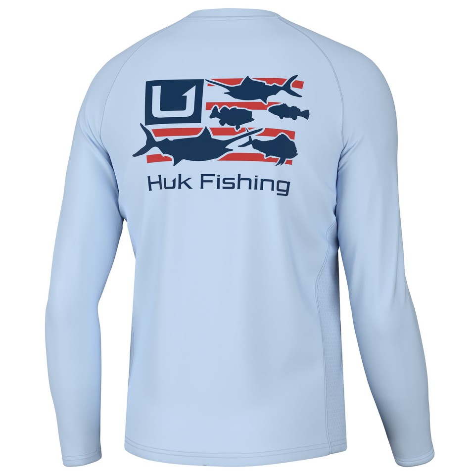 HUK Performance Fishing Trophy Flag Pursuit - Men's | eBay