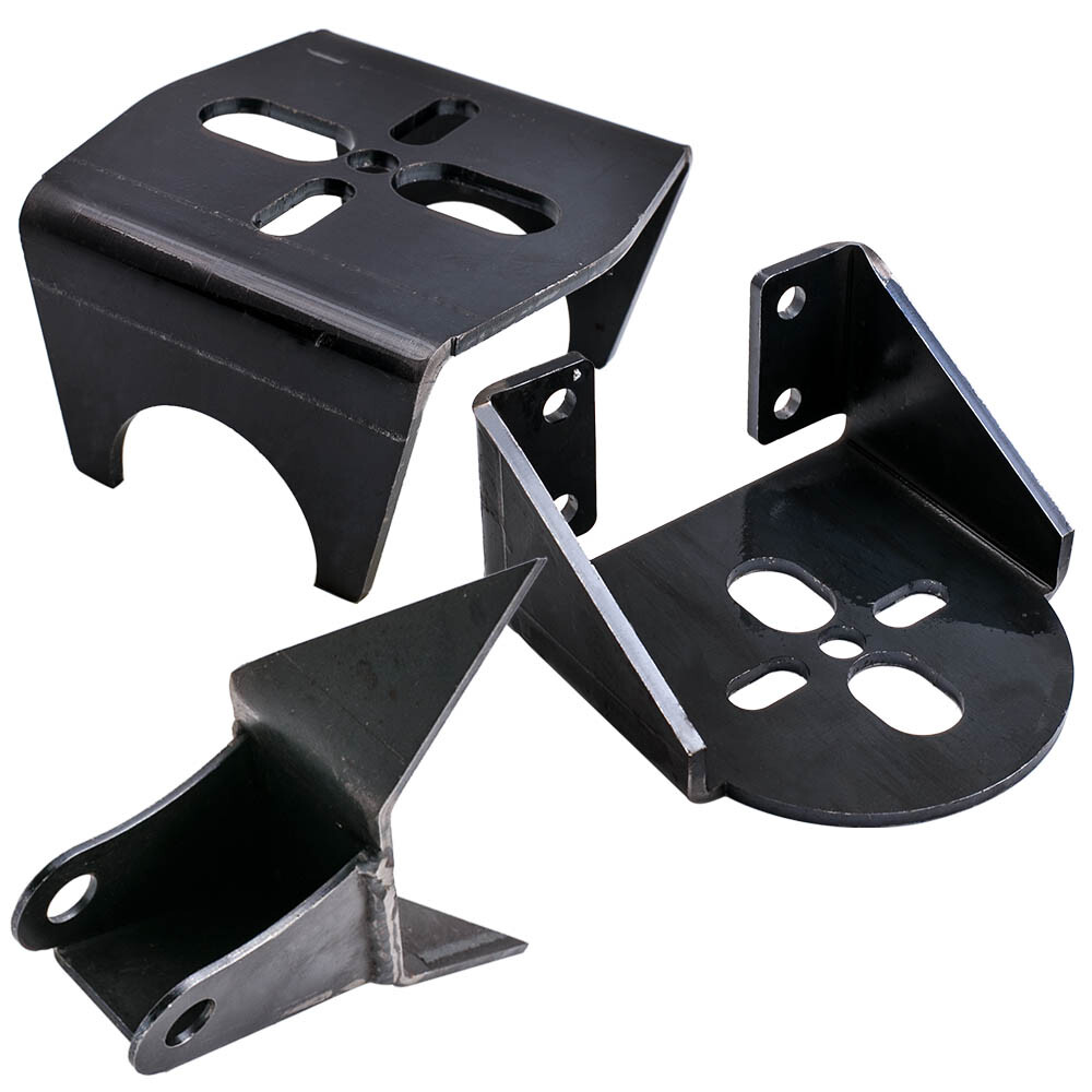 Weld On Triangulated 4 Link Suspension 2500 Bags Air Ride Brackets 24 ...