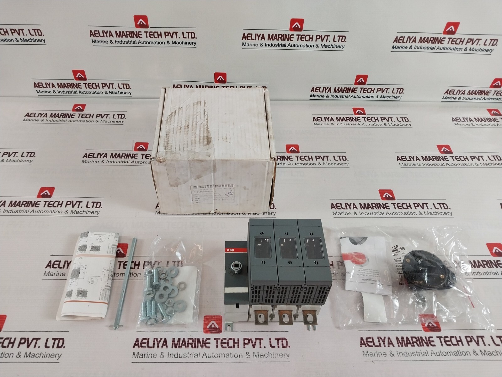 ABB OS 160GD03 Switch Fuse 1SCA126307R1001 | eBay