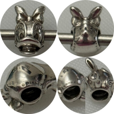 PANDORA DISNEY DAISY DUCK CHARM NOW RETIRED | eBay UK