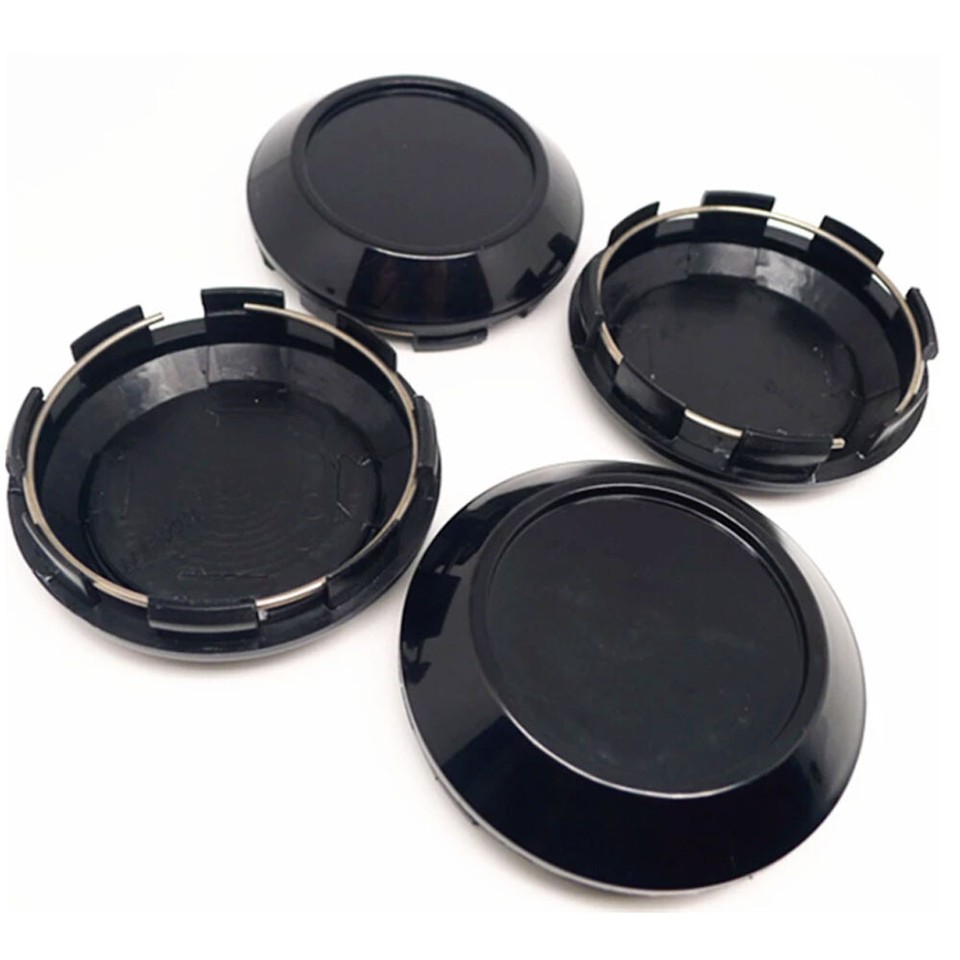 4pcs Universal 76mm (in 72mm) Car Wheel Tyre Center Hub Rim Caps Cover ...