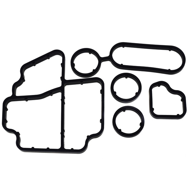 Part Number 03l198441 & 03l198070 Oil Cooler Filter Bracket Gasket ...