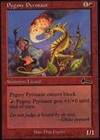 MTG: Pygmy Pyrosaur [Moderately Played] Urza's Legacy Magic the ...