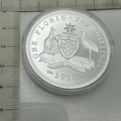 Australia Coinage 1910 Florin Pattern Macquarie Mint (SC81/A5) | eBay ...