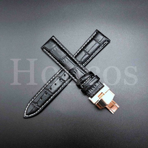 Genuine Leather Wrist Watch Band Fits For Invicta Watch Strap ...